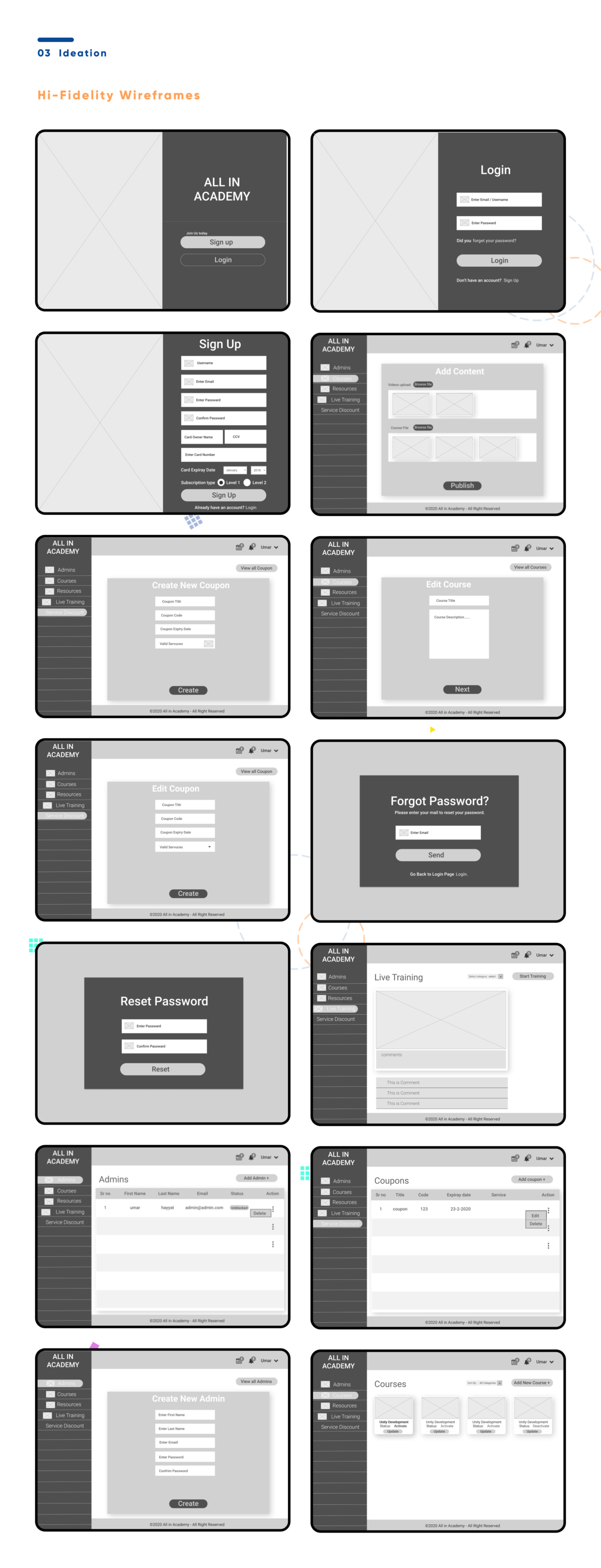 All In Academy - SpyreSync
