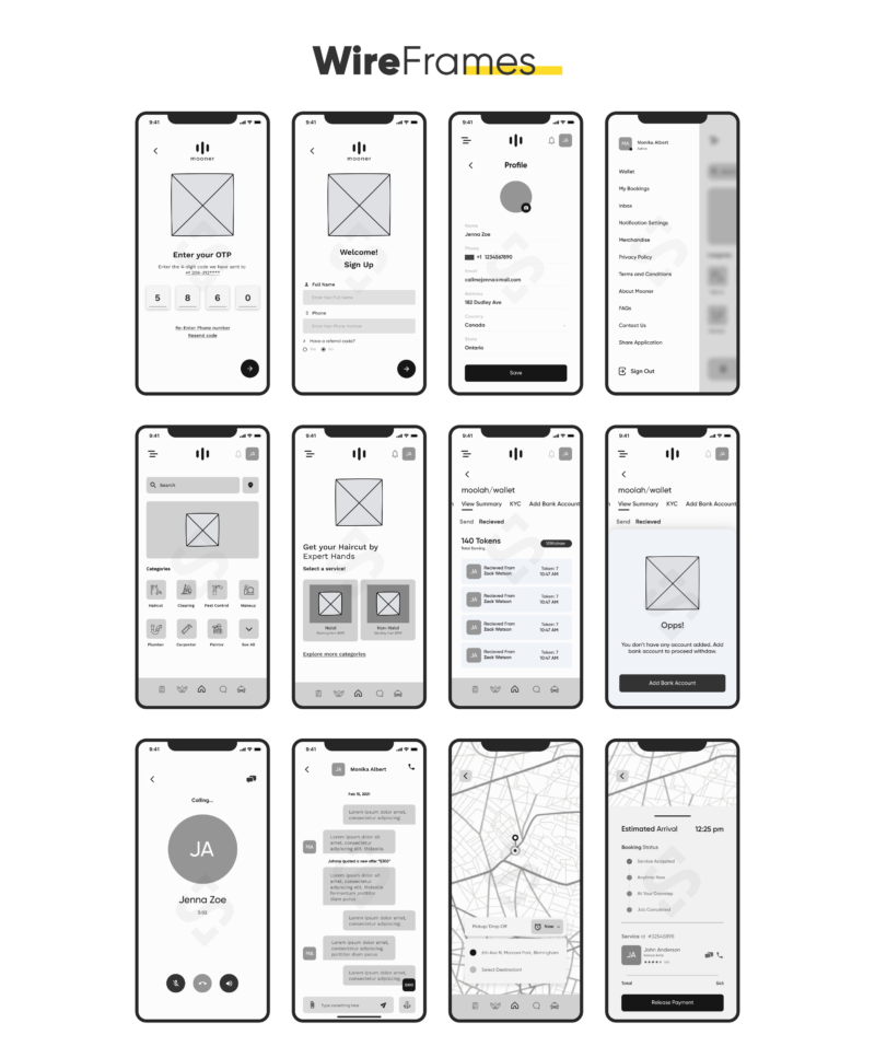 Mooner App - SpyreSync
