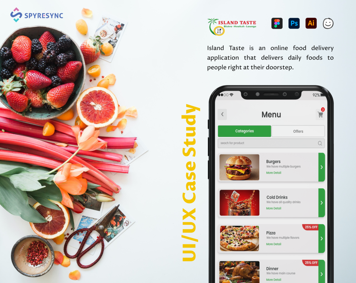 Island Taste - SpyreSync