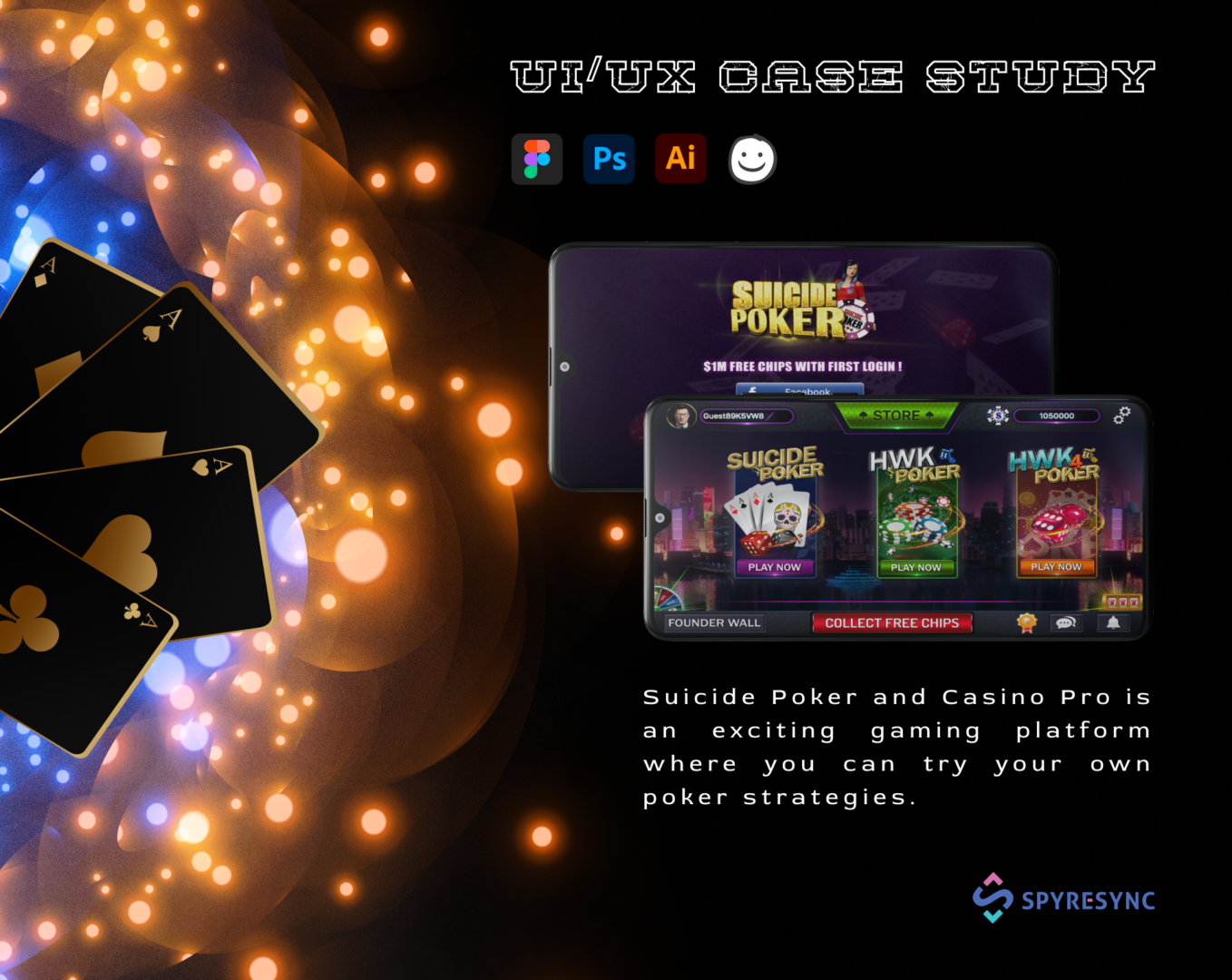 Sucide Poker - SpyreSync