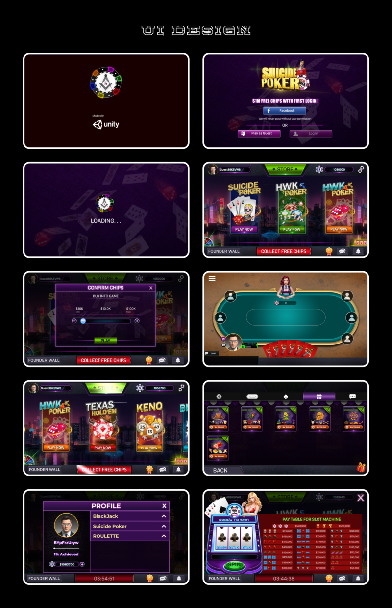 Sucide Poker - SpyreSync