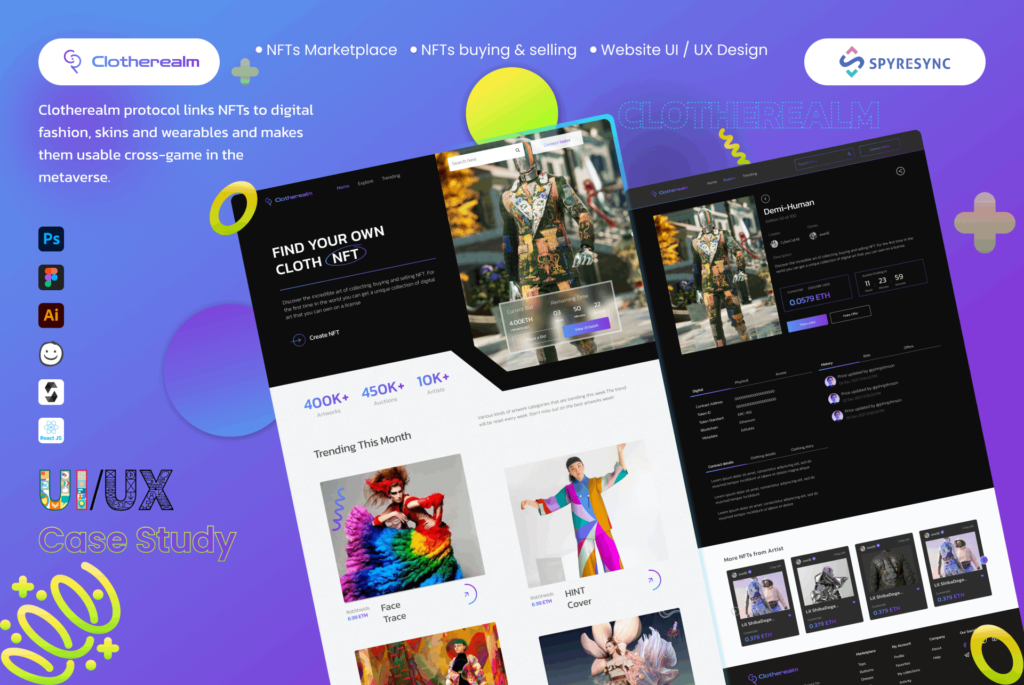 Clotherealm - SpyreSync