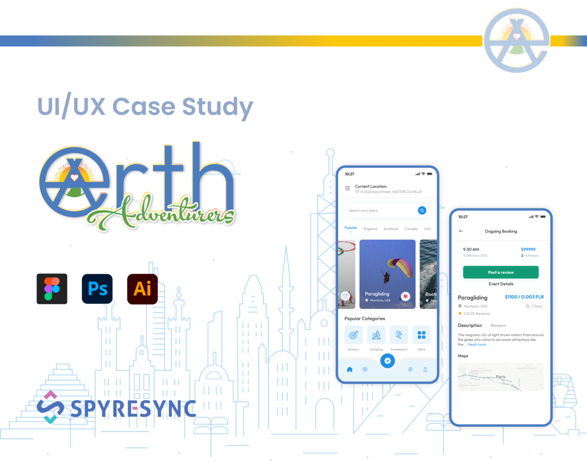 Earth Adventure - SpyreSync